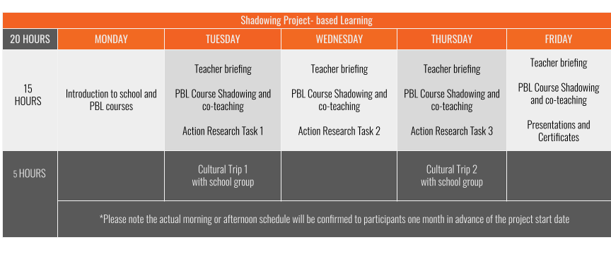 Shadowing Project-based Learning – Future Learning Language School